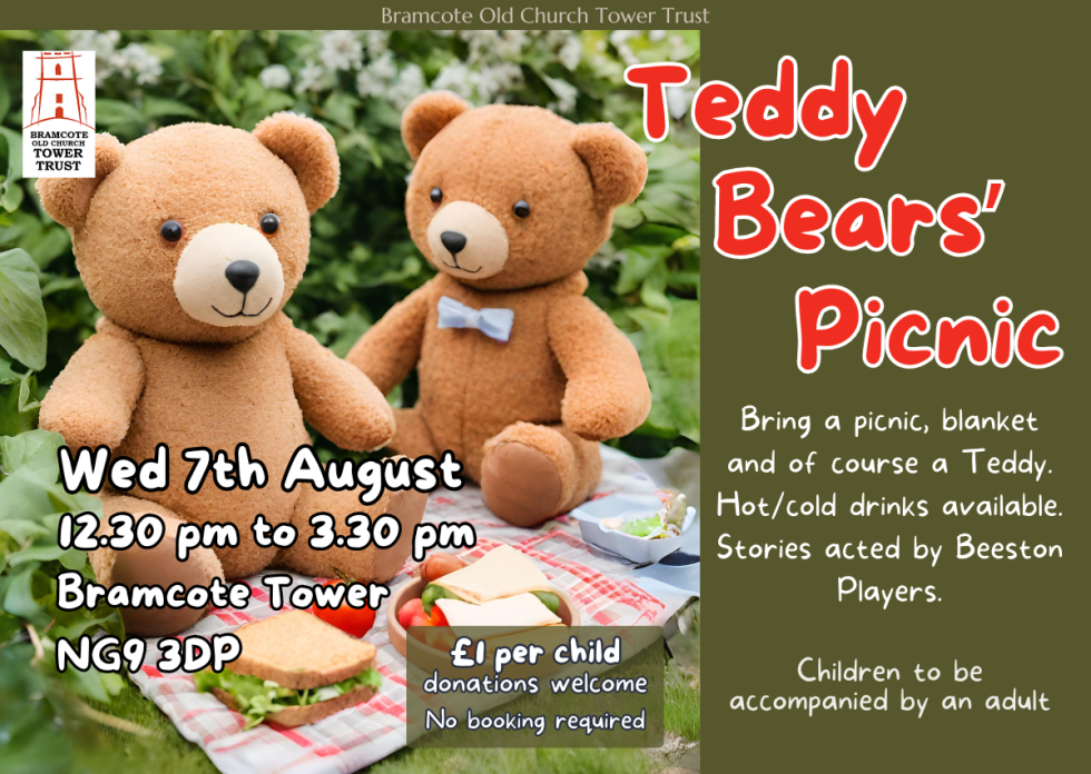 Teddy Bears’ Picnic | Bramcote Old Church Tower